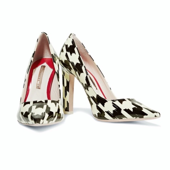 Sophia Webster | Shoes | Sophia Webster Houndstooth Pumps | Poshmark